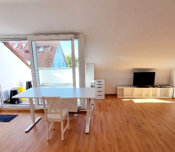 Möblierte und helle 2-Zimmer-Wohnung auf Zeit 60599 Frankfurt am Main
