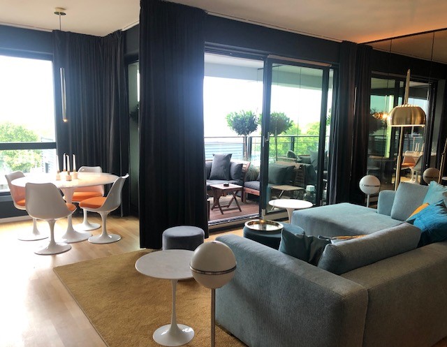 Möbliertes 2-Zimmer-Luxus-Apartment auf Zeit zur Miete 40211 Düsseldorf