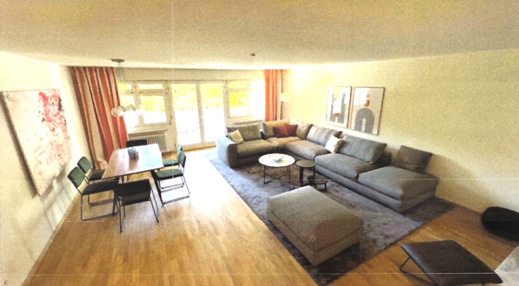 Möblierte 3-Zimmer-Wohnung auf zeit, Top-Lage, Balkon, 81679 München